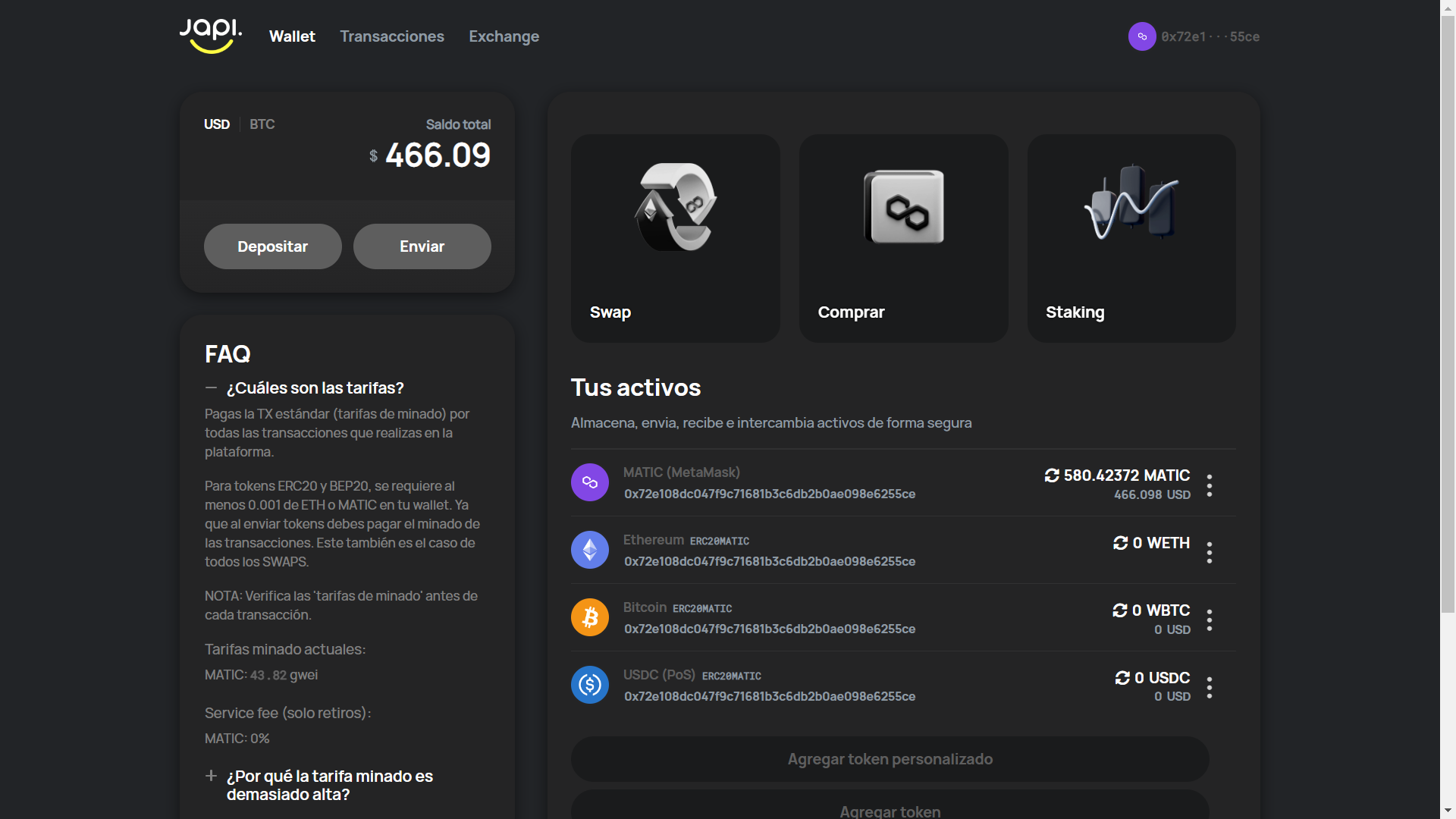 Japi Crypto – Japi One